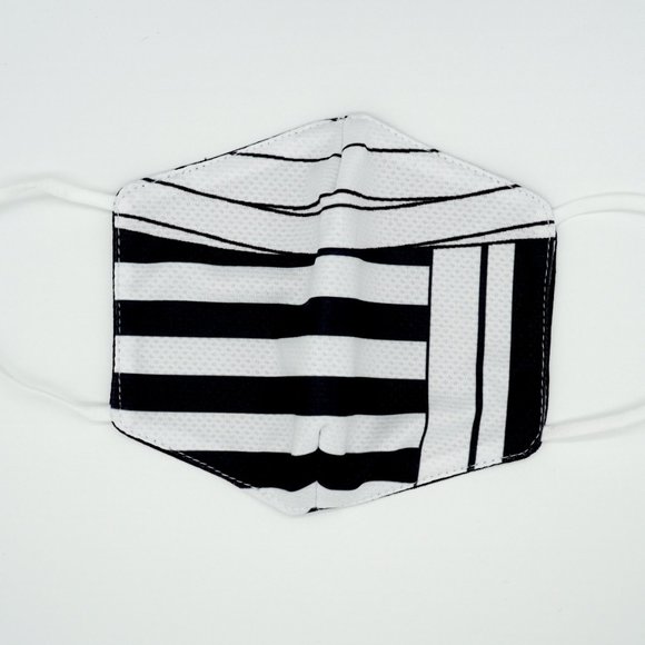 The Myriad | Accessories | Iguro Obanai Black And White Reusable Face ...